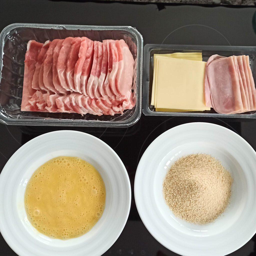 Receta paso a paso de: Libritos de lomo con jamón y queso