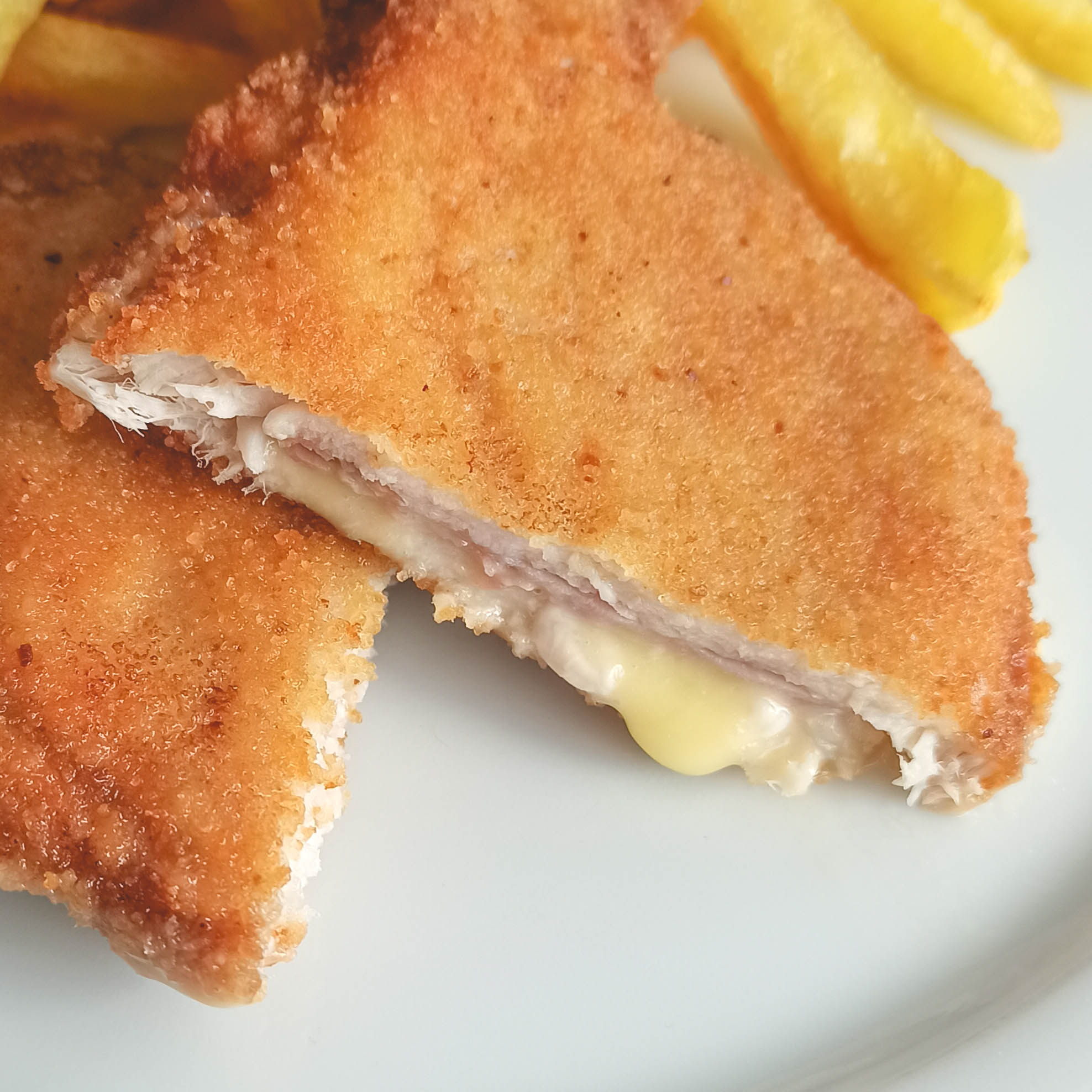 Receta paso a paso de: Libritos de lomo con jamón y queso