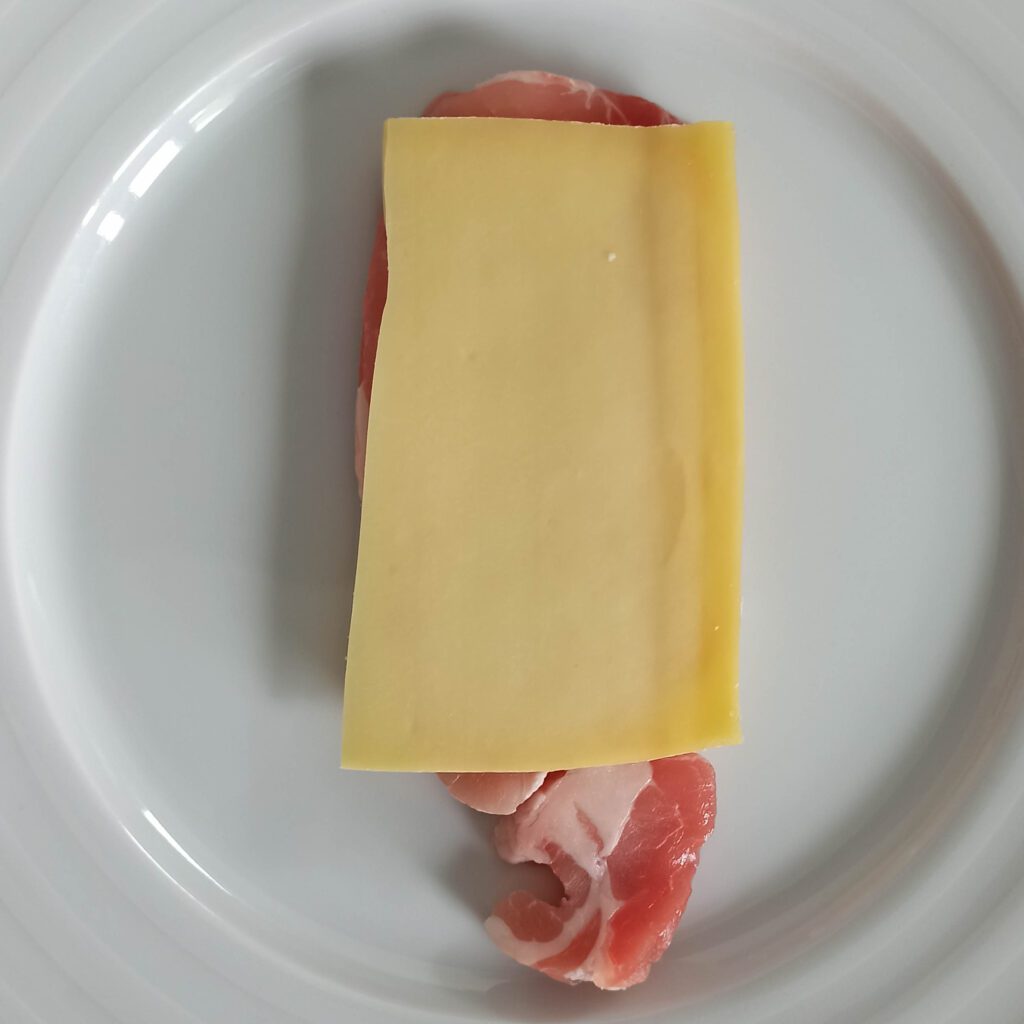 Receta paso a paso de: Libritos de lomo con jamón y queso