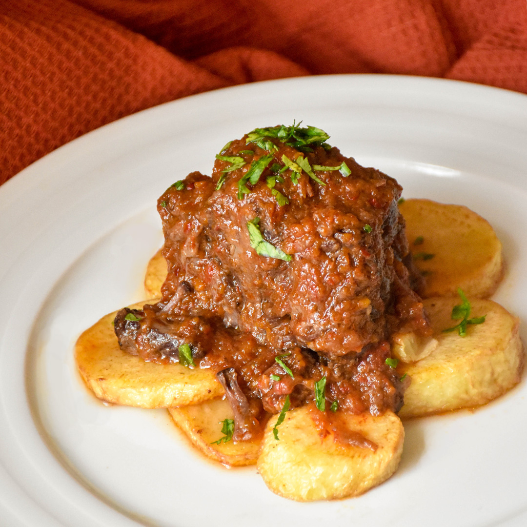 Receta paso a paso de: Rabo de toro